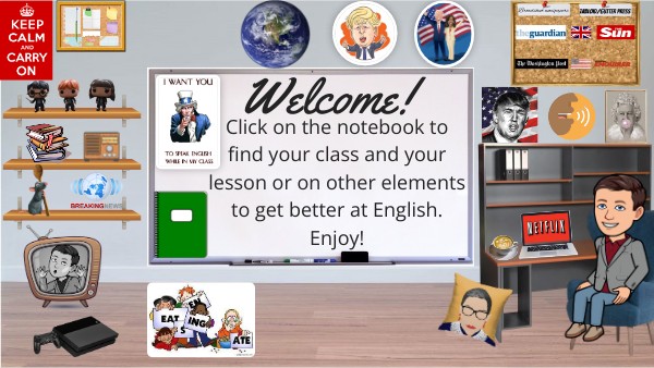 mr berthelemy's classroom | Genially