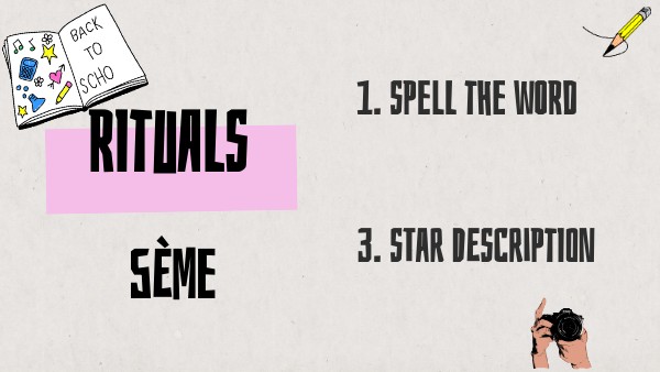 5e rituals | Genially