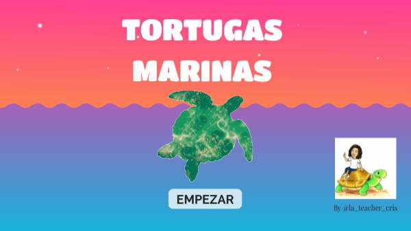 Tortugas marinas