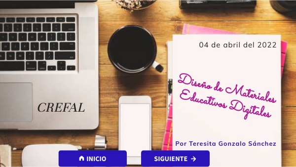 Diseño de Materiales Educativos Digitales | Genially