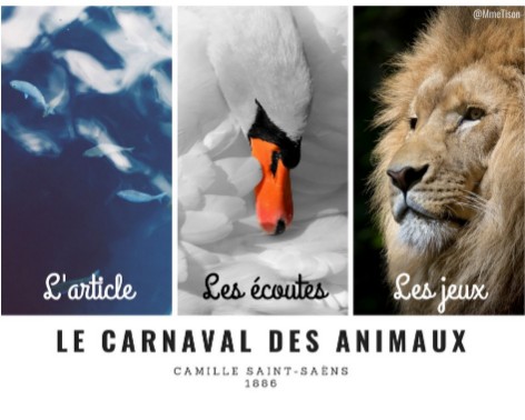 Carnaval des Animaux (2) | Genially
