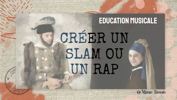 3.4 Creation rap slam