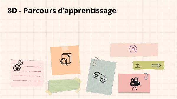 Parcours d'apprentissage
