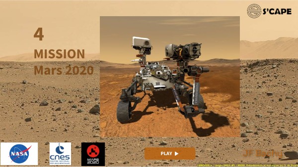 Mission Mars 2020- Rover Persévérance | Genially