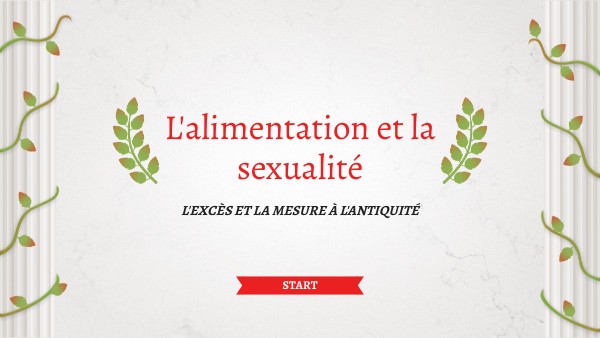 Exposé CA | Genially