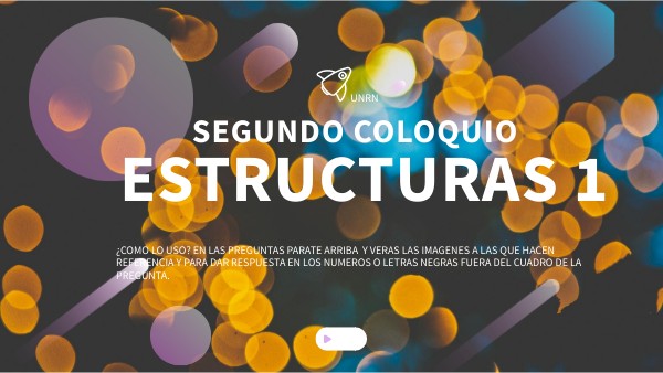 SEGUNDO PARCIAL B - 2024 | Genially