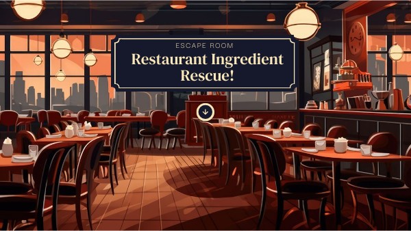 Restaurant Escape Room