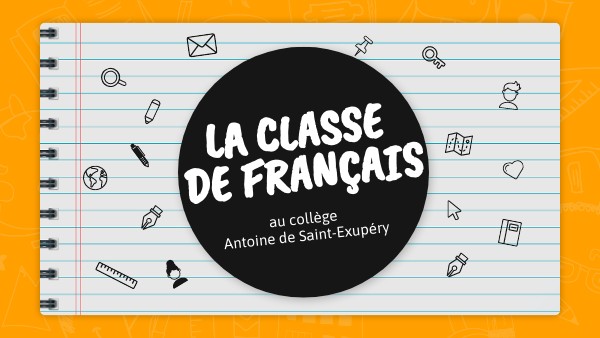 Classe de français | Genially