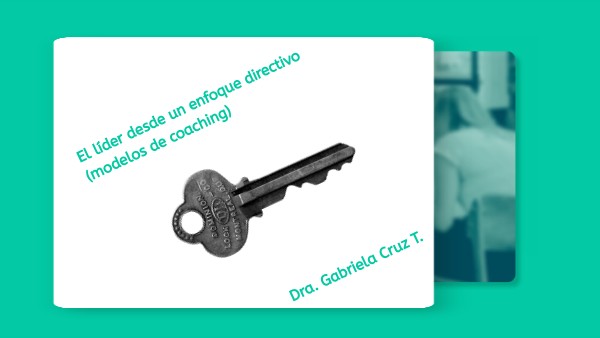 el líder desde un enfoque directivo | Genially