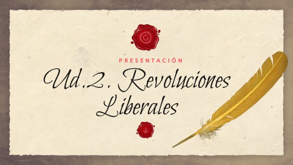 4º ESO. Ud.2: Revoluciones Liberales | Genially