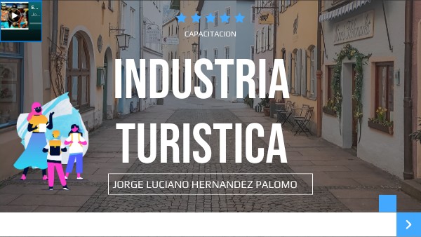 Capacitación industria turística | Genially