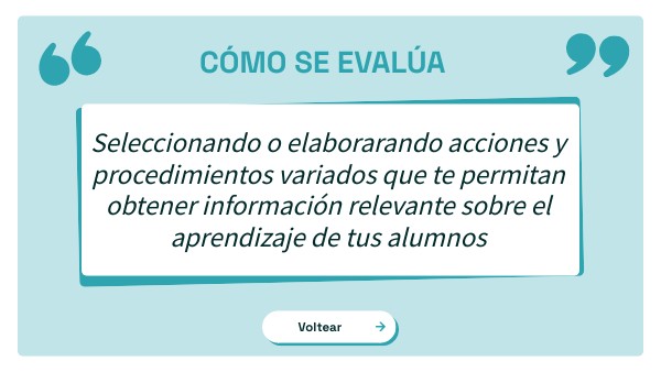 Cómo evaluar | Genially