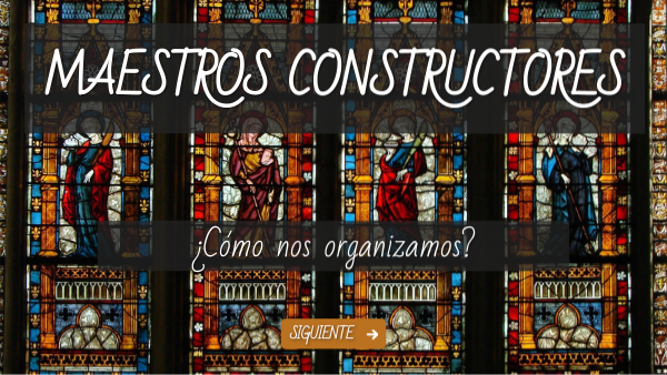 UI5_Maestros Constructores | Genially