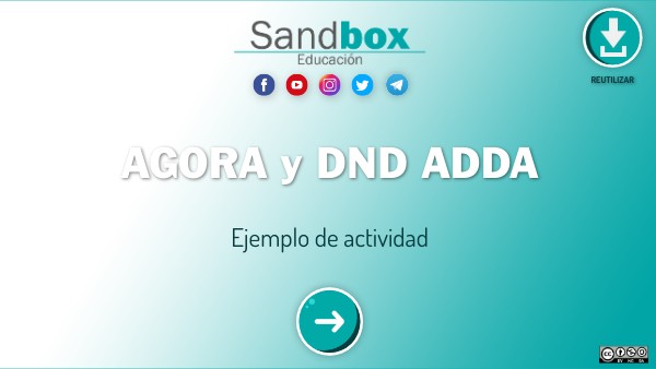 AGORA/DND ADDA