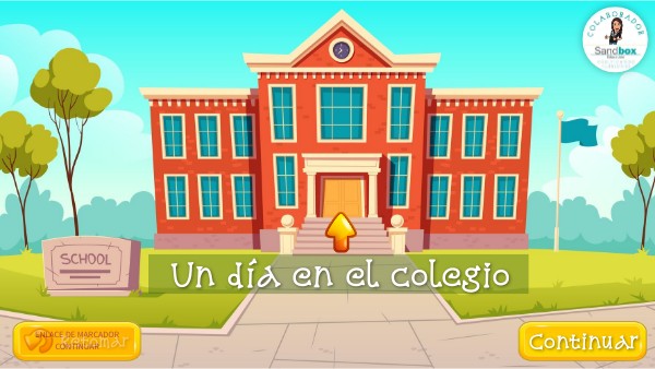 Un dia en el colegio | Genially