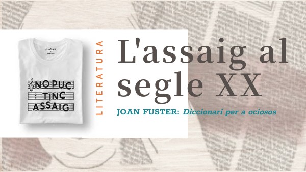 ASSAIG.JOAN FUSTER | Genially