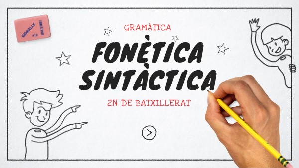 PRESENTACIÓN HAND-DRAWN | Genially