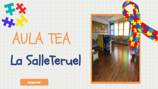 Aula TEA Puertas Abiertas 2021 | Genially