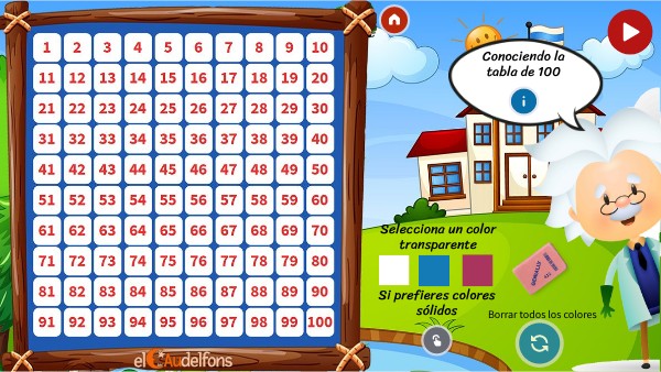 TABLA DEL 100 | Genially