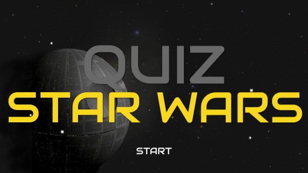 Quizz Star Wars hard