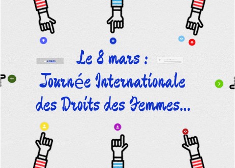 journée internationale de lutte des femmes : 8 mars | Genially