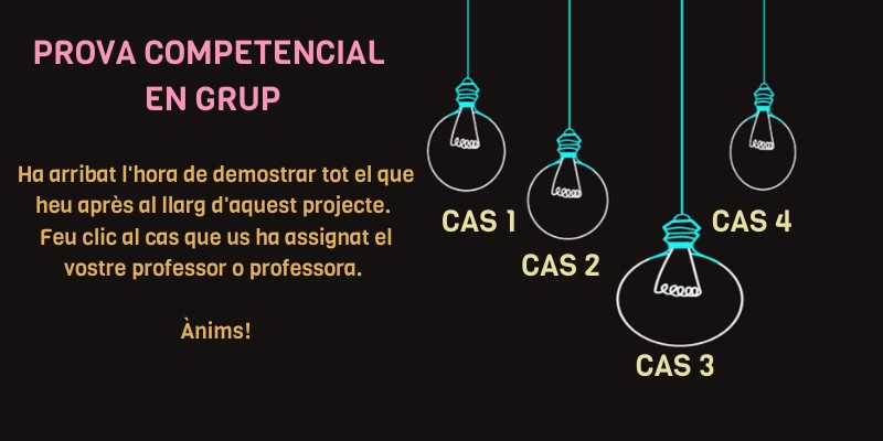 Prova competencial | Genially