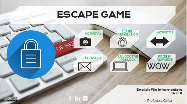 Escape game (EF Int U6)
