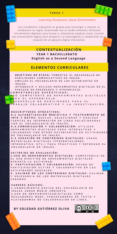 TAREA 1: CDD B1 | Genially