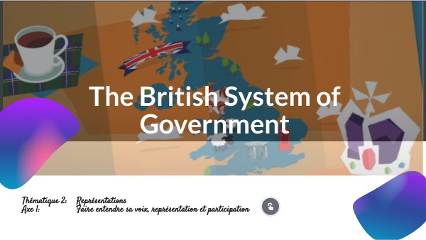 The British system of government