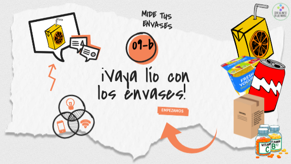 09-b QUÉ LÍO CON LOS ENVASES | Genially