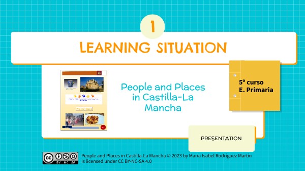 Tarea 2.1- LEARNING SITUATION 'PEOPLE AND PLACES IN CLM'
