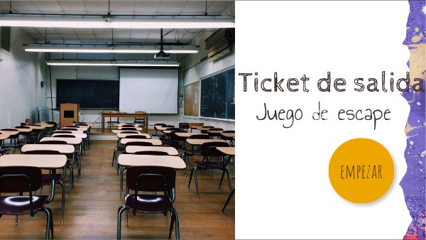 EXIT TICKET - Herramientas digitales JAA | Genially