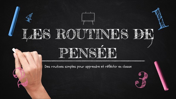 Des routines pour apprendre | Genially