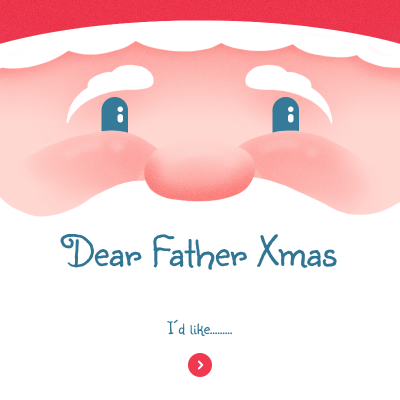 Dear father xmas