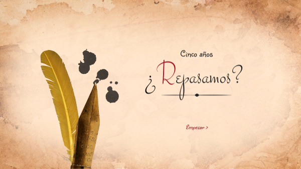 Empezamos a repasar | Genially