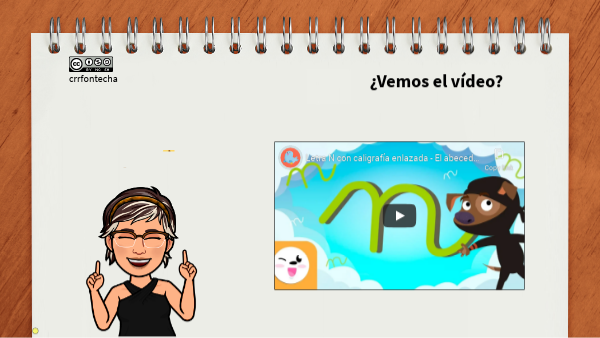 trabajamos la letra n