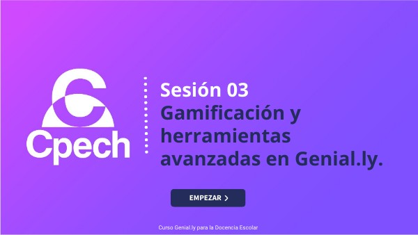 Sesión 03 | Genially