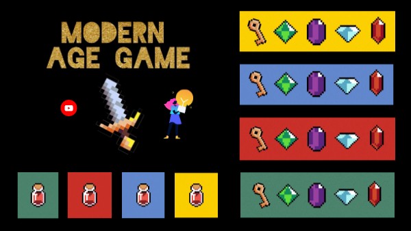 Copia - MODERN AGE GAME | Genially