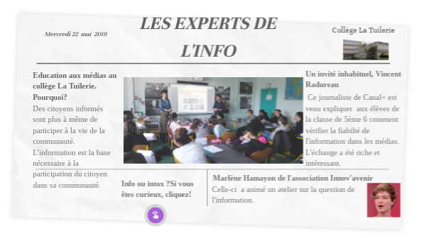 l'information | Genially