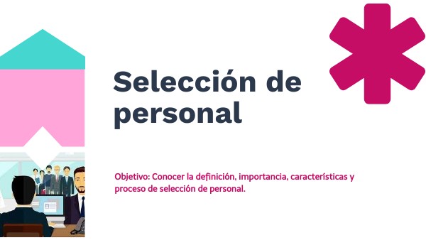 Selección de personal | Genially