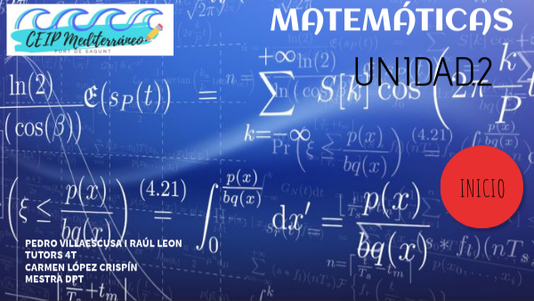 ESCAPE ROOM mates 4t UNITAT 2 | Genially