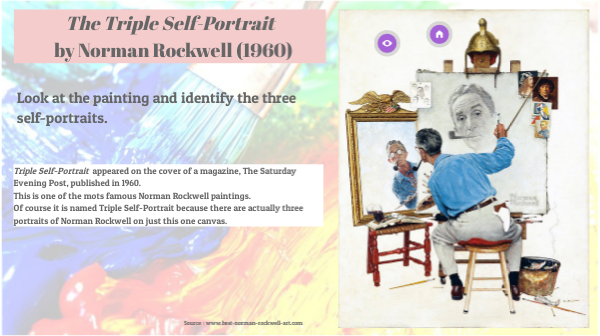 Self-portraits | Genially