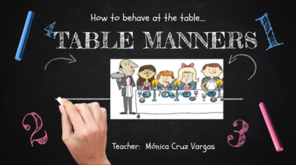 Table Manners | Genially