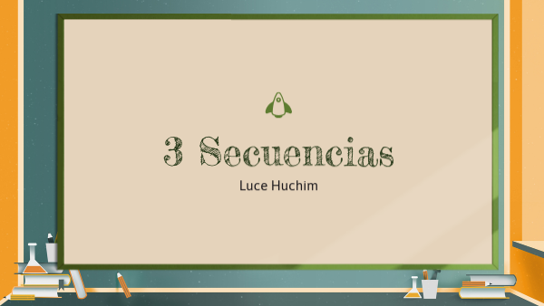 Secuencias Tercero | Genially