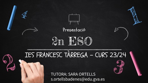 PRESENTACIÓ TUTORIA_2023-24 | Genially