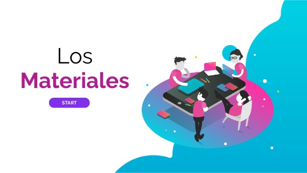 DUA Los Materiales | Genially