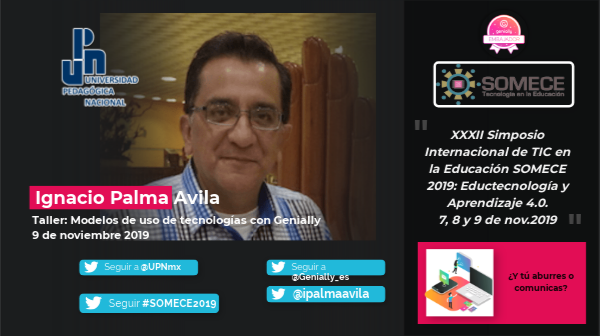 Taller Genially en SOMECE