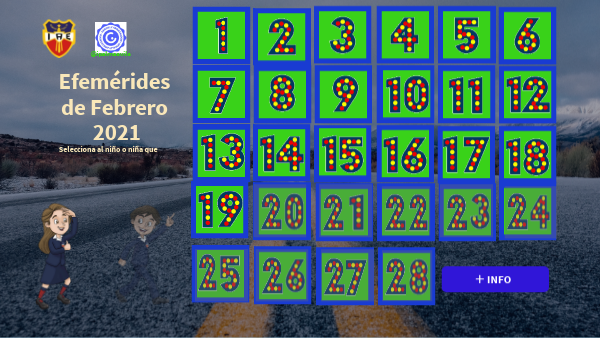 Calendario IAE Febrero 2021 | Genially