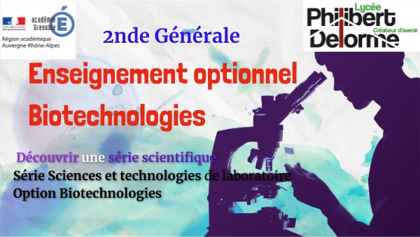 Présentation 2nde EO BTK-Lycée
