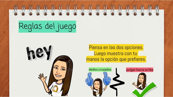 Que prefieres | Genially